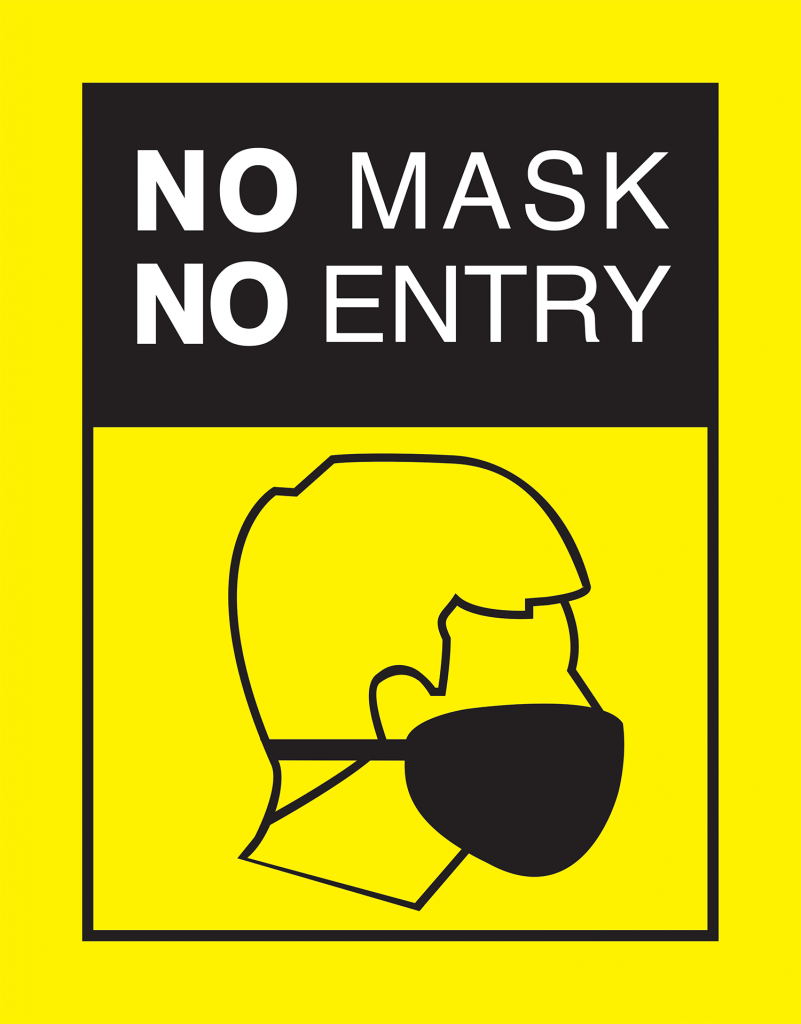 Social Distancing Signage | Warehouse, Retail Store and Office Signage