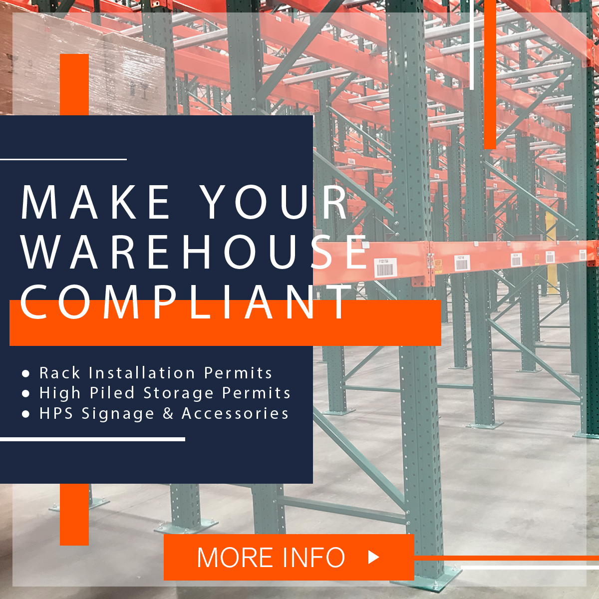 Flue Space Labels - warehouse conformance Flue Labels (Recommended)