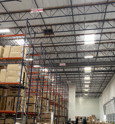 High Pile Storage Compliance Signage for your warehouse in California