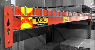 Flue Space Labels - warehouse conformance Flue Labels (Recommended)