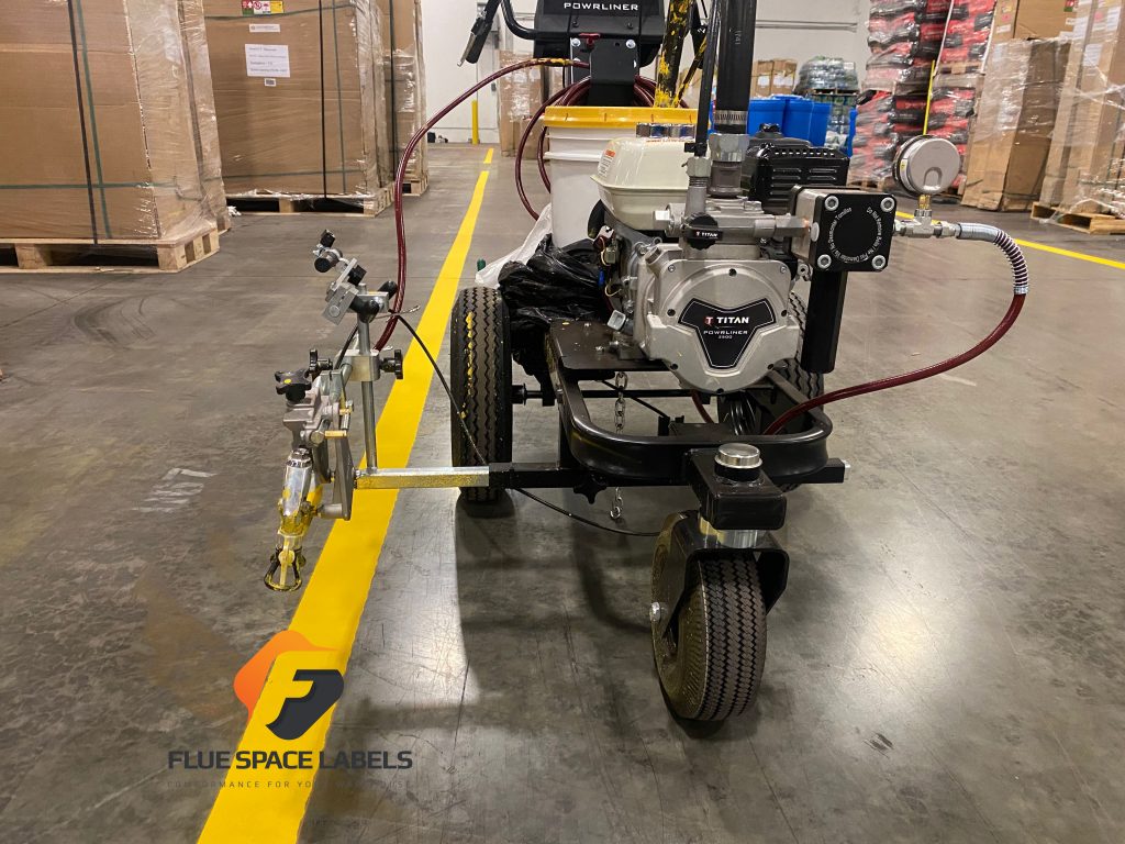 Warehouse Line Striping improve organization in your warehouse