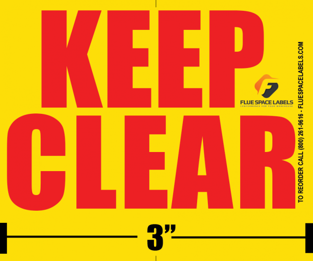 Blog Page for Flue Space labels